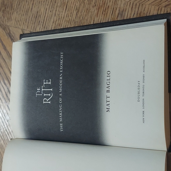 random house | Other | The Rite The Making Of A Modern Exorcist | Poshmark